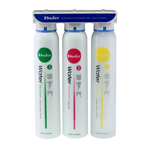 Buy [taiwan Buder] Drinking Water Filter System With 3 Stage from Buder ...