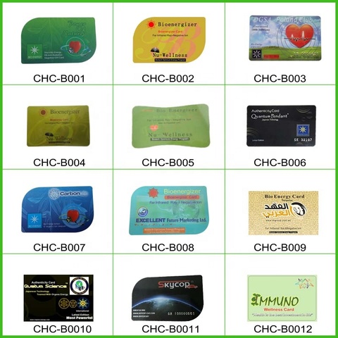 Buy Terahertz Quantum Energy Card Quantum Bio Energy Card Health Care ...
