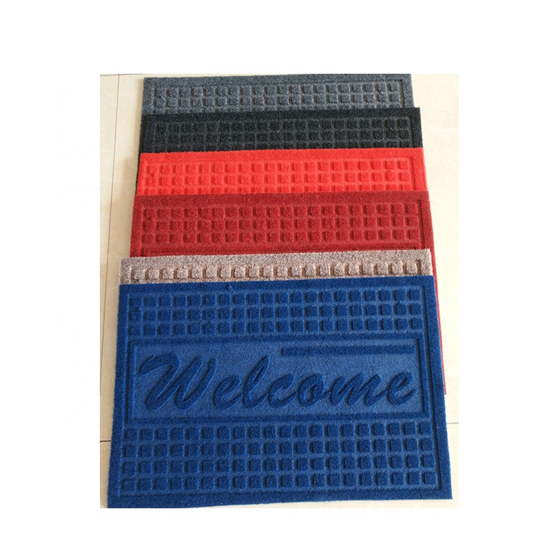 Buy Top Quality Anti Slip Custom Printed Welcome Logo Outdoor Floor Mat ...