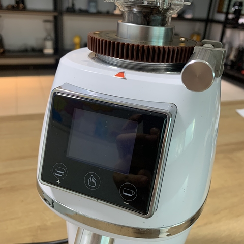 Buy Touch-screen Grinding Disc Coffee Beans Grinder Espresso Bean ...