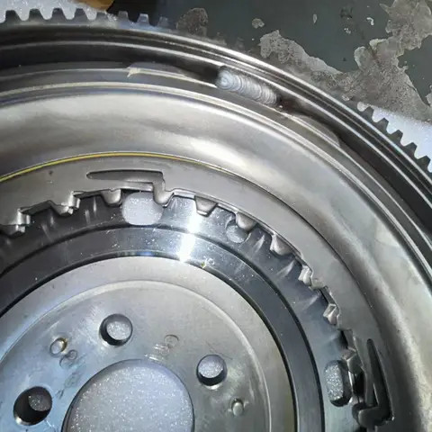 Buy Transmission Gearbox Auto Transmission Gearbox Parts Flywheel For ...