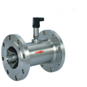 Buy Turbine Digital Diesel Fuel Flow Sensor With Pulse Output With Low ...