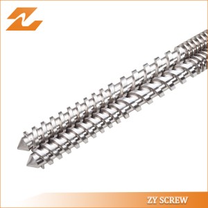 Buy Twin Screw (parallel Twin Screw &coincal Twin Screw) from Zhejiang ...