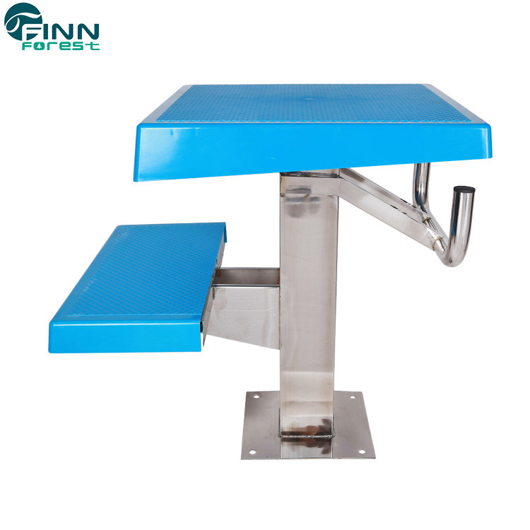 Buy Two Steps Stainless Steel Fina Standards Portable Pool Starting ...