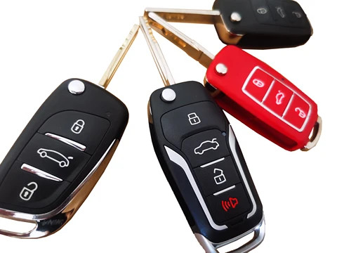 Buy Ty Car Key Model Toy Flip Folding Remote Control Collection For ...