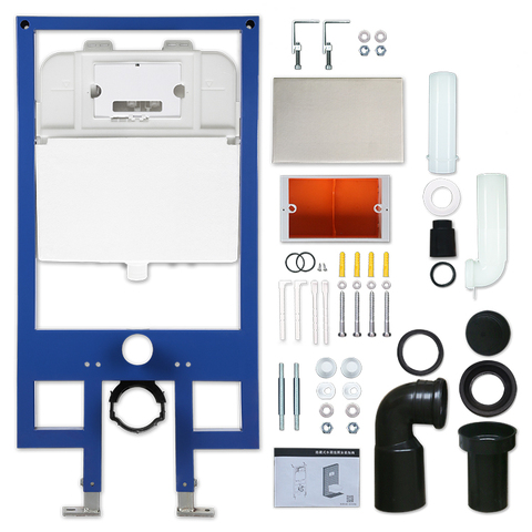 Buy Ultra-thin Wall Hung Wc Concealed Cistern Concealed Toilet Tank For ...