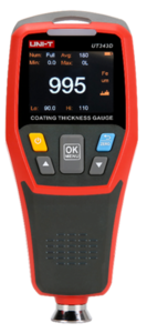 Buy Uni-t Ut343d Coating Thickness Gauges Aluminum&iron Matrix Measure ...