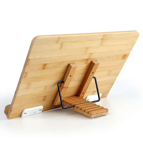 Buy Unique Design Portable Sturdy 6 Level Adjustable Book Holder Tray ...