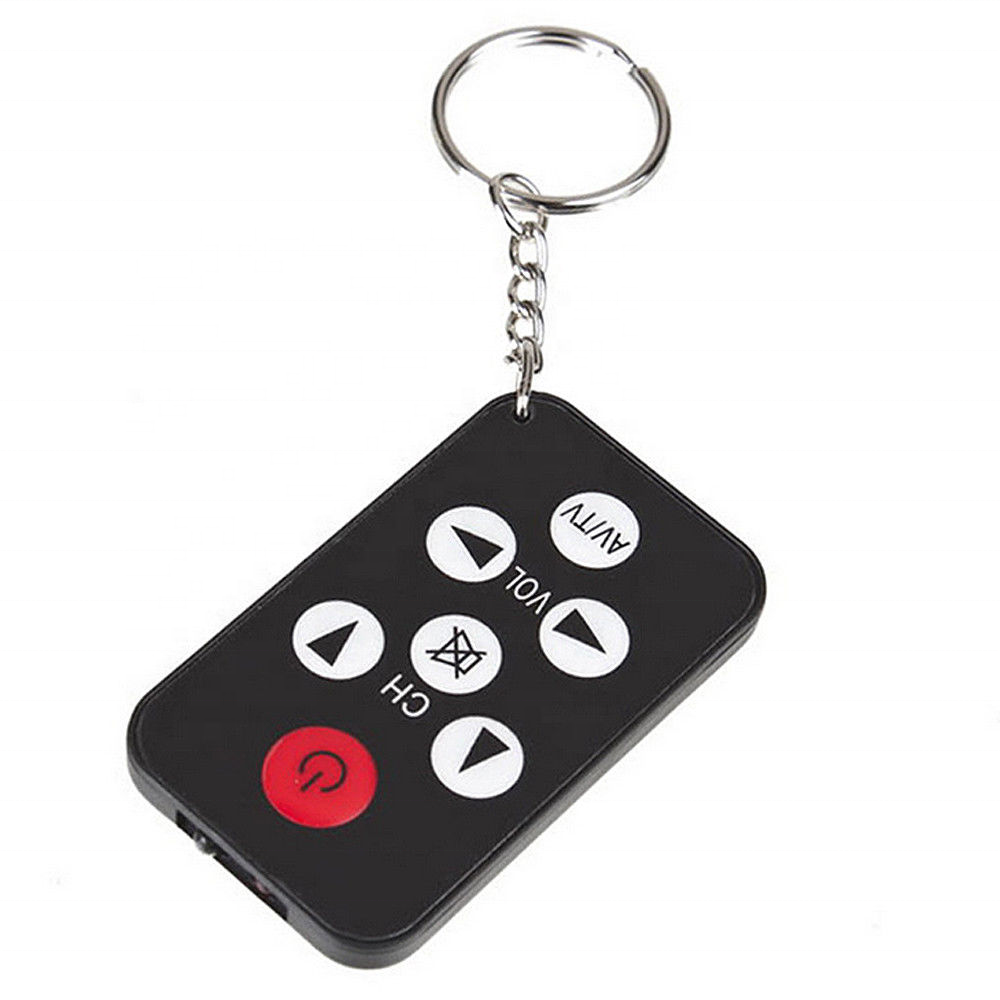 Buy Universal Infrared Ir Tv Controller 7 Keys Television Keychain ...