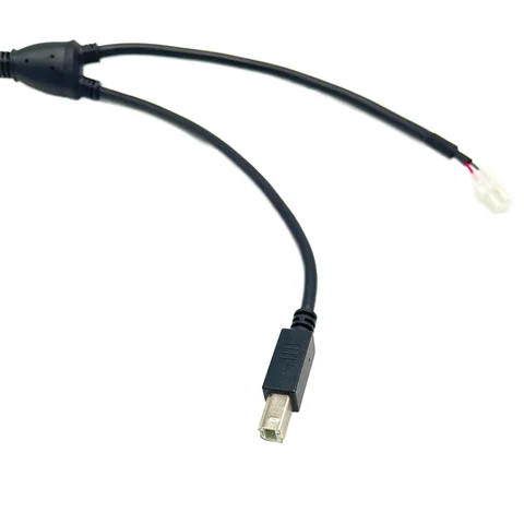 Buy Usb 8 Pin Male To B Printer Cable Assembly 12v 24v Powered For Pos ...