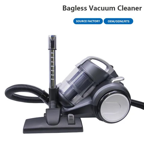 Buy Vacuum Cleaner 700w/2000w Floor Corded Powerful Bagless Cyclonic ...
