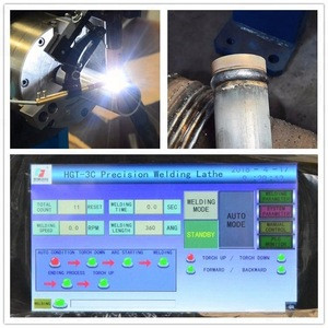 Buy Vertical Plasma Welder With Rotary Faceplate For Circumferential ...