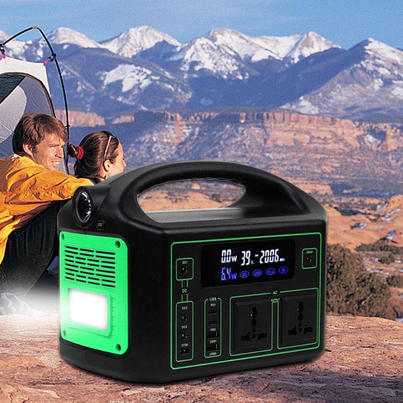 Buy Volpower Battery Pack Solar Generator 300w 500w Ac Dc Portable ...
