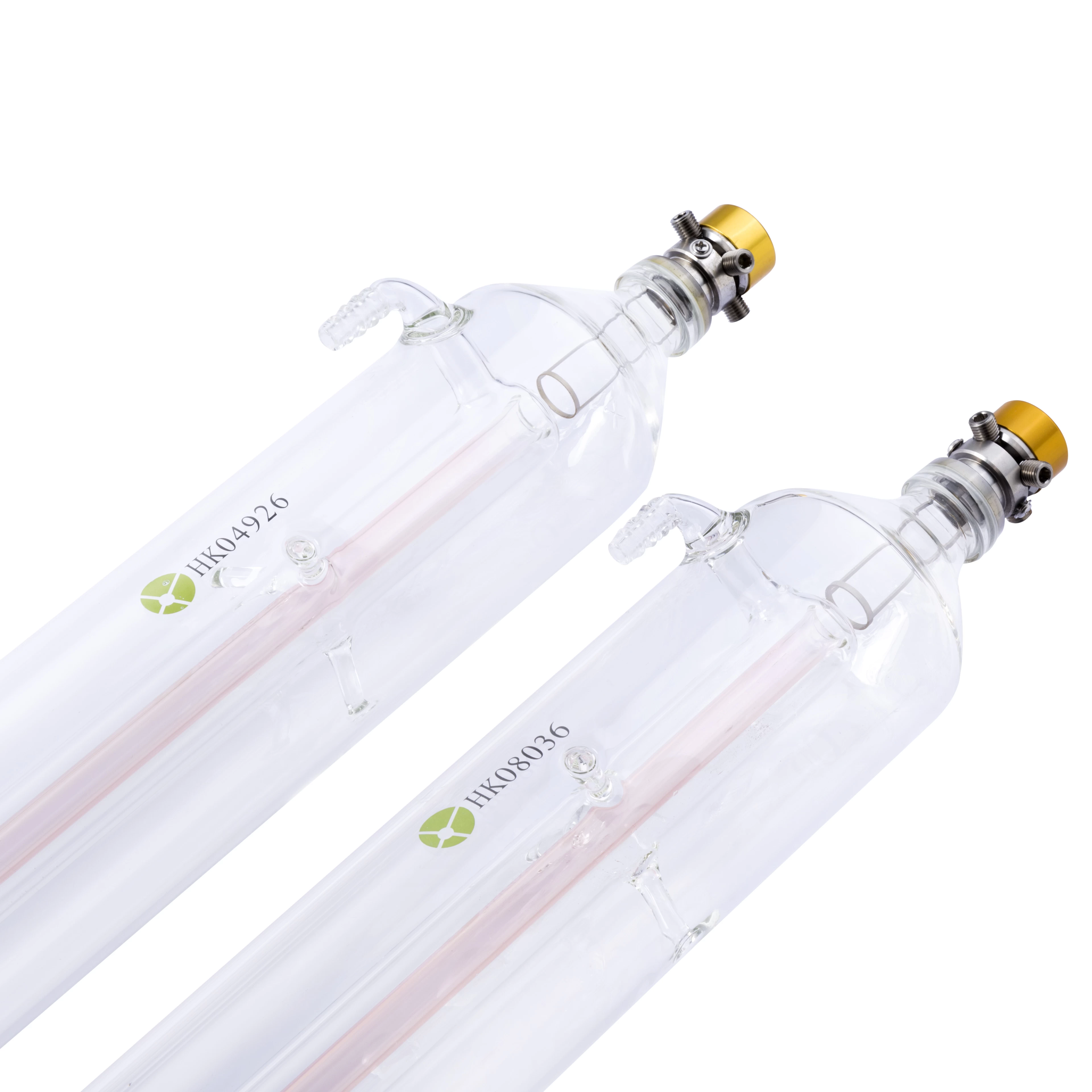 Buy 150w Glass Tube With Metal Head 18 Months Warranty For Co2 Laser ...