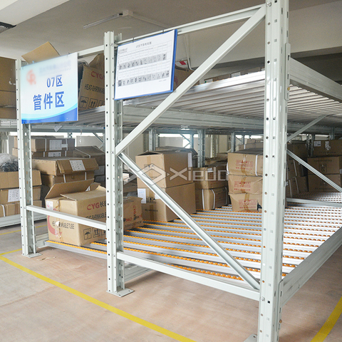 Buy Warehouse Flow Rack Roller Picking Equipment Racks System Gravity ...