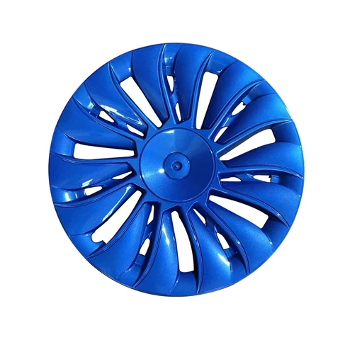 Buy Wheel Hub Cover Model Y Modified Car Wheel Rim Decorative Cover 19 ...
