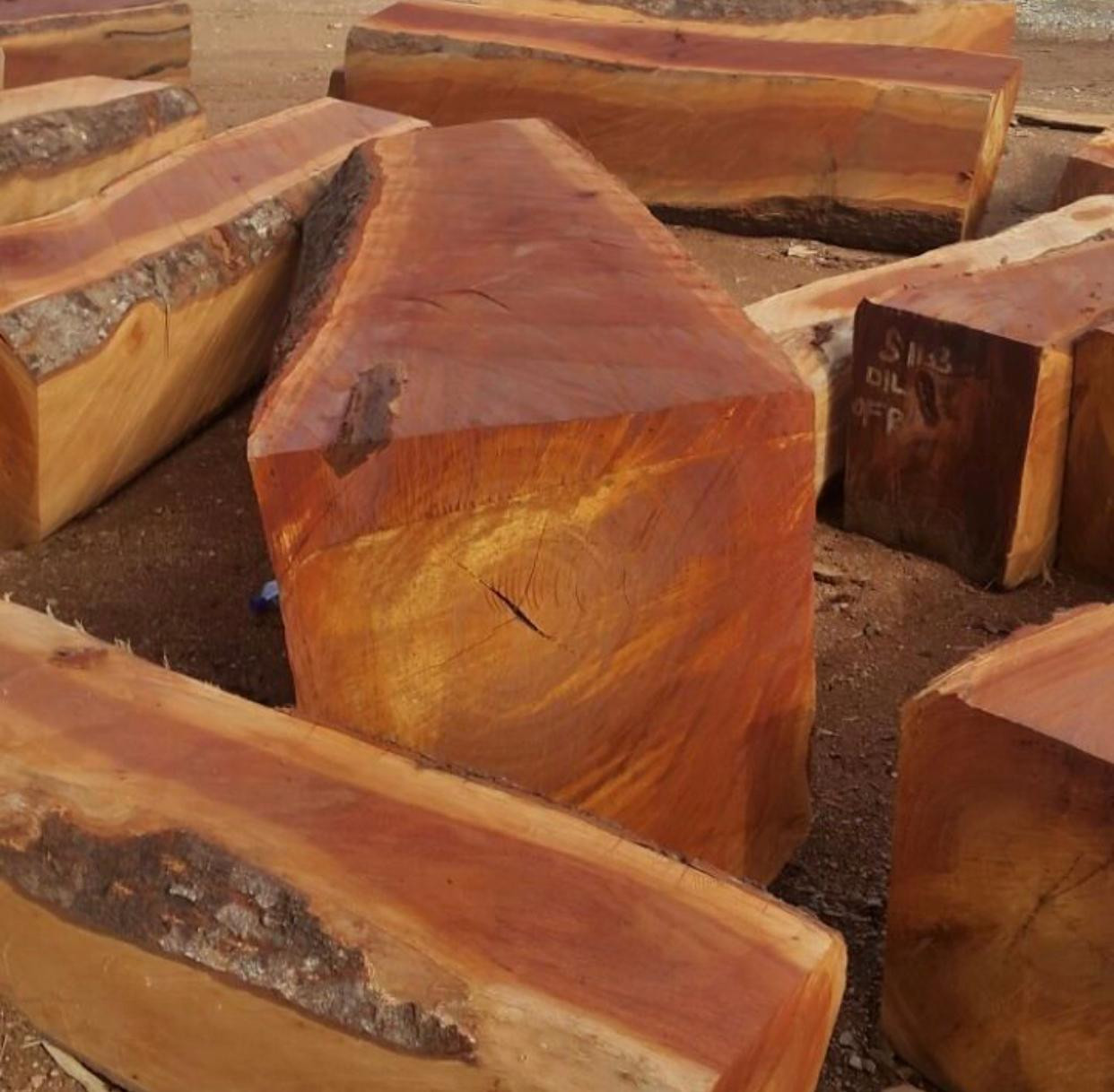 Buy White African Sawn Timber Logs Red Oak Timber Logs Black Round Sawn ...