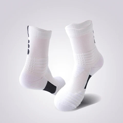 Buy Wholesale Bulk Elite Solid Color Spin Crew Basketball Terry Sport ...