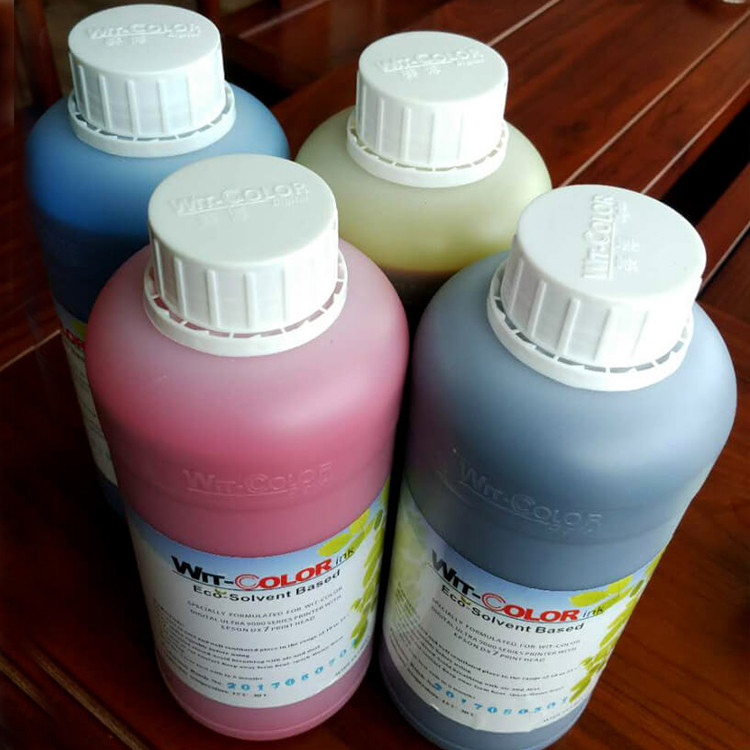 Buy Wit Color Ultra 9000 Eco Solvent Ink from Shenzhen Kyeink ...