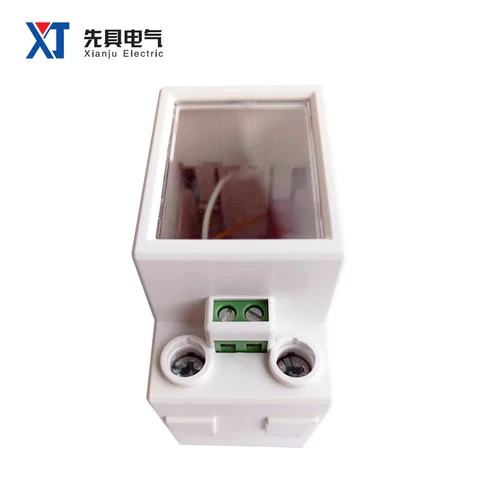Buy Xj-2 Single Phase Electric Energy Meter Shell 2p Plastic Power ...