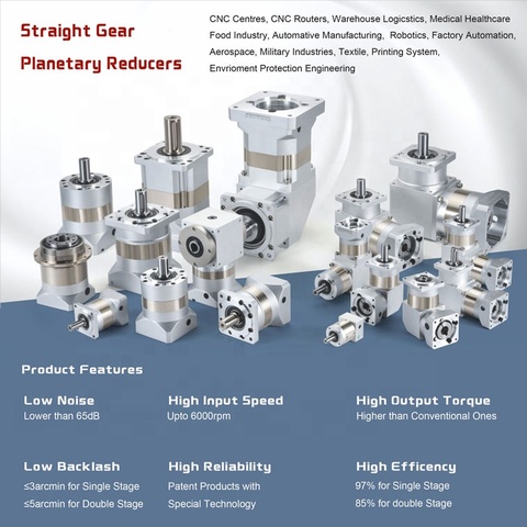 Buy Zpt090 Series Right Angle Straight Gear Planetary Reducer Spur Gear Gearbox High Speed High ...