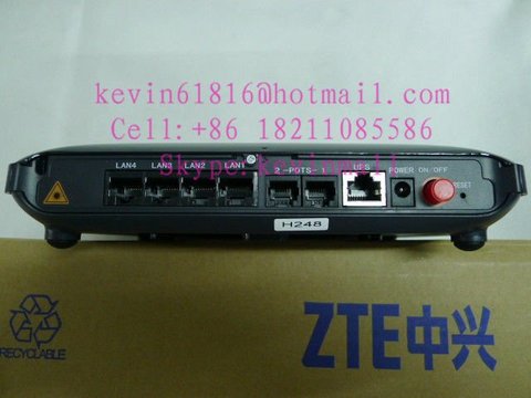 Buy Zte Zxa10 F620 Gpon Optical Network Onu With 4 Ethernet Ports, 2 ...