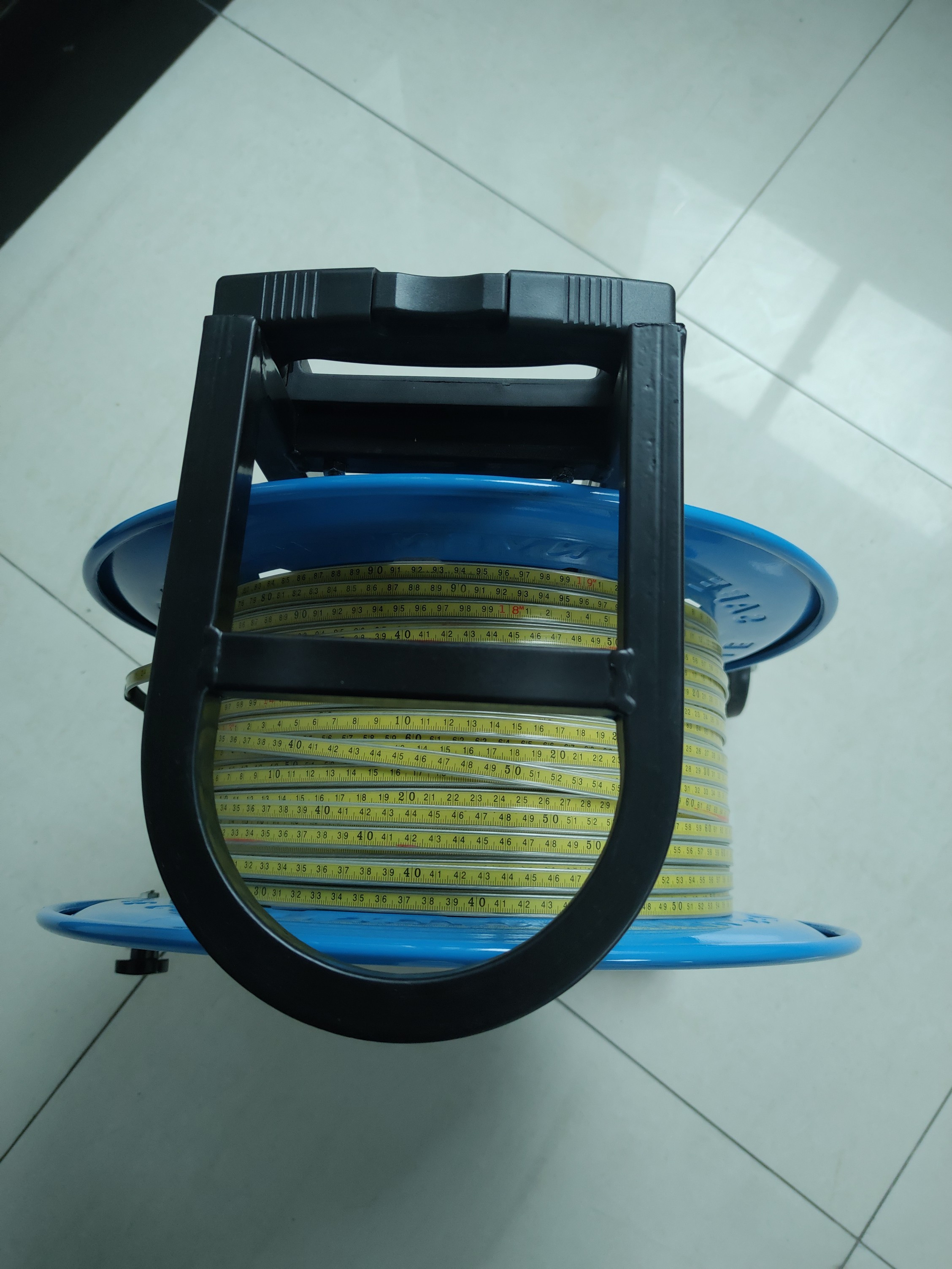 Buy 0-300meter Water Sounder Sensor Water Level Meter With Wheels from ...