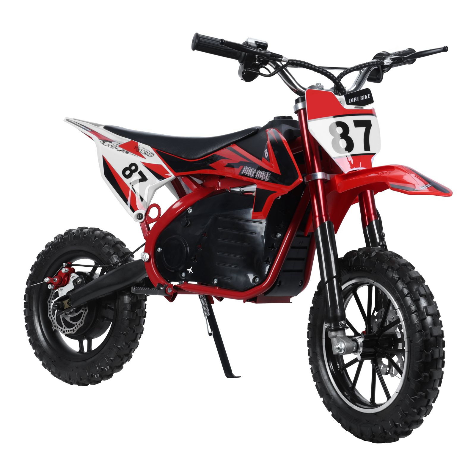 Buy 36v500w12a Electric Bike Mini Pit Bike Small Dirt Motorcycle For ...