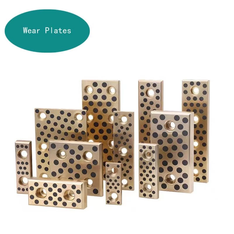 Buy Self-lubricating Copper Plates Pads Gasket Graphite Brass Bronze ...