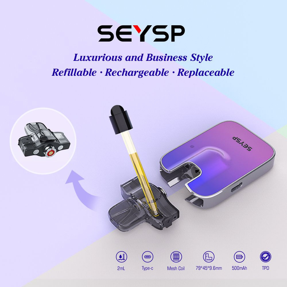 Buy Seysp Slibox Classical Business Oem Vape/e-cigarette 2ml ...