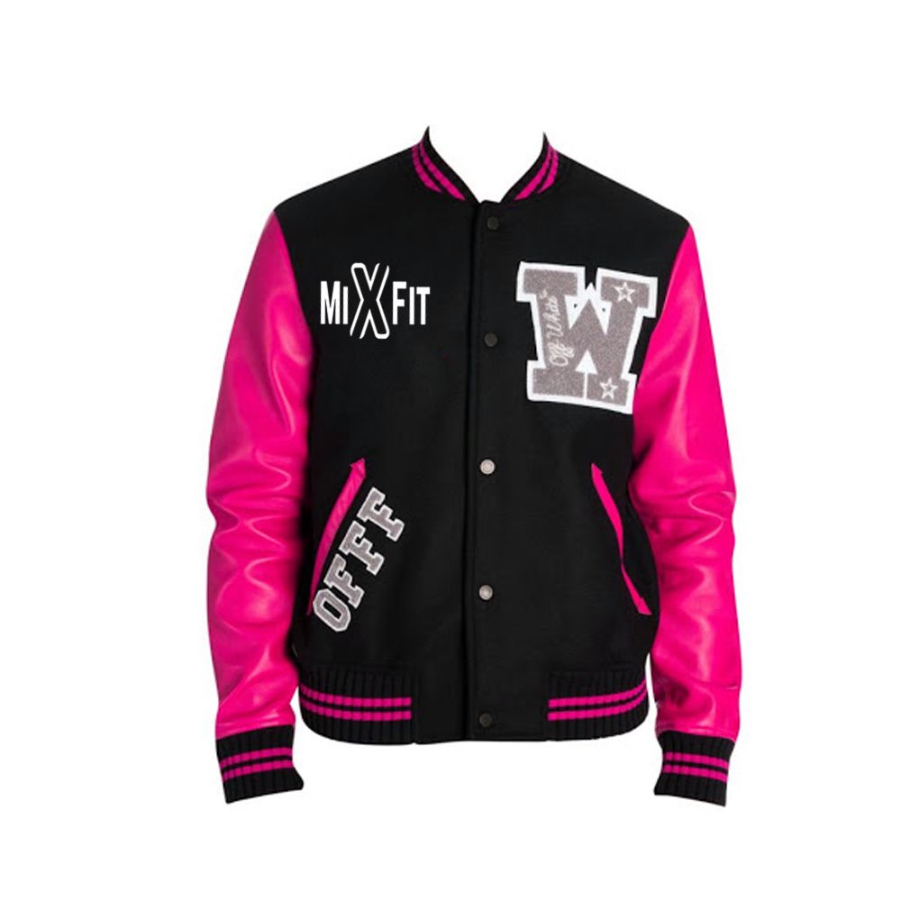 Buy Varsity Jacket Letterman Jacket Custom Logo Varsity Letterman Wool ...