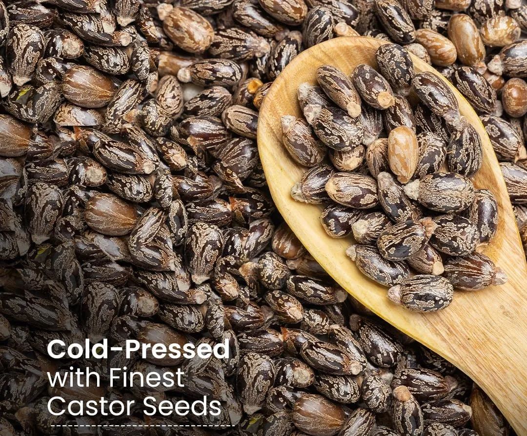 Buy Pure Castor Oil For Hair Growth, Skin Care & Natural Healing from ...