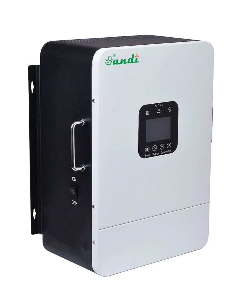 Buy Sandi 360v Mppt Solar Charge Controller 60a 80a 100a For Solar ...