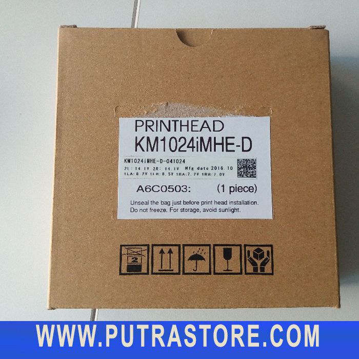Buy Konica 1024i Mhe-d Printhead from Putra Store, Indonesia ...