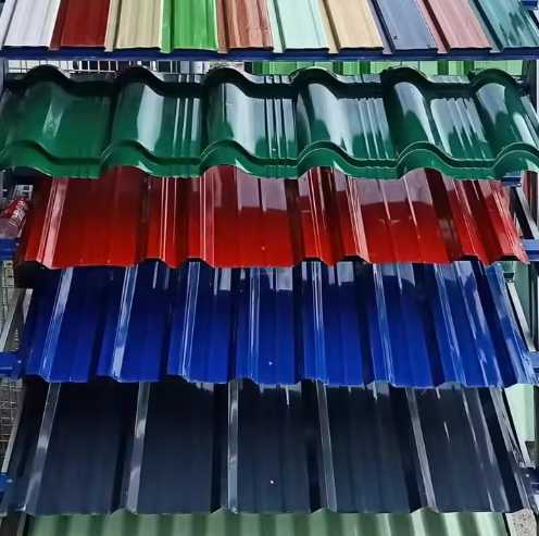 Buy Lots Of Inventory Corrugated Iron Sheets Galvanized Roofing Sheet ...