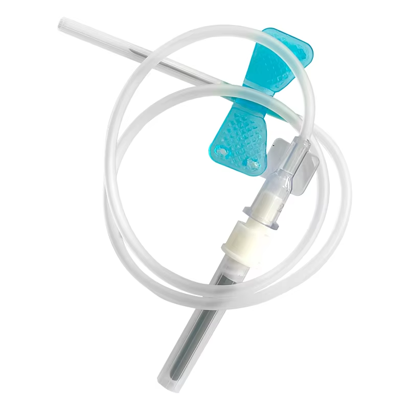 Buy 21g Butterfly Needle Disposable Sterile Single-use Blood Collection ...