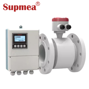 Buy Electromagnetic Flow Sensor Transmitter For Sewage Water Remote ...