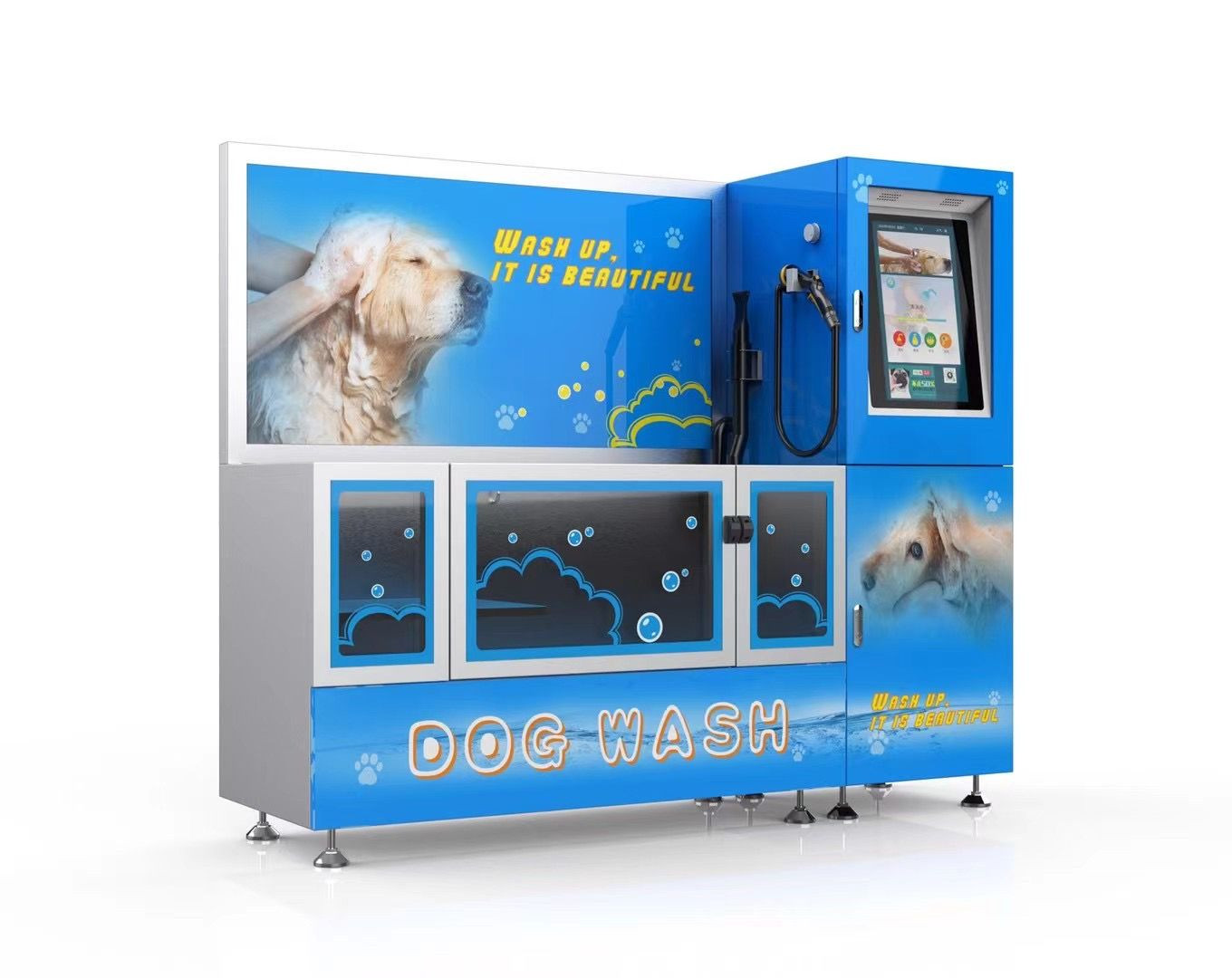Buy Pet Cleaning Grooming Self-service Dog Wash Machine Dog Bathing ...