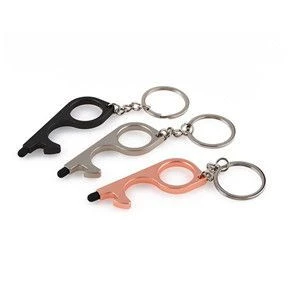 Buy Hygiene Hand Antimicrobial Touchless Stylus Tool Brass Door Opener ...