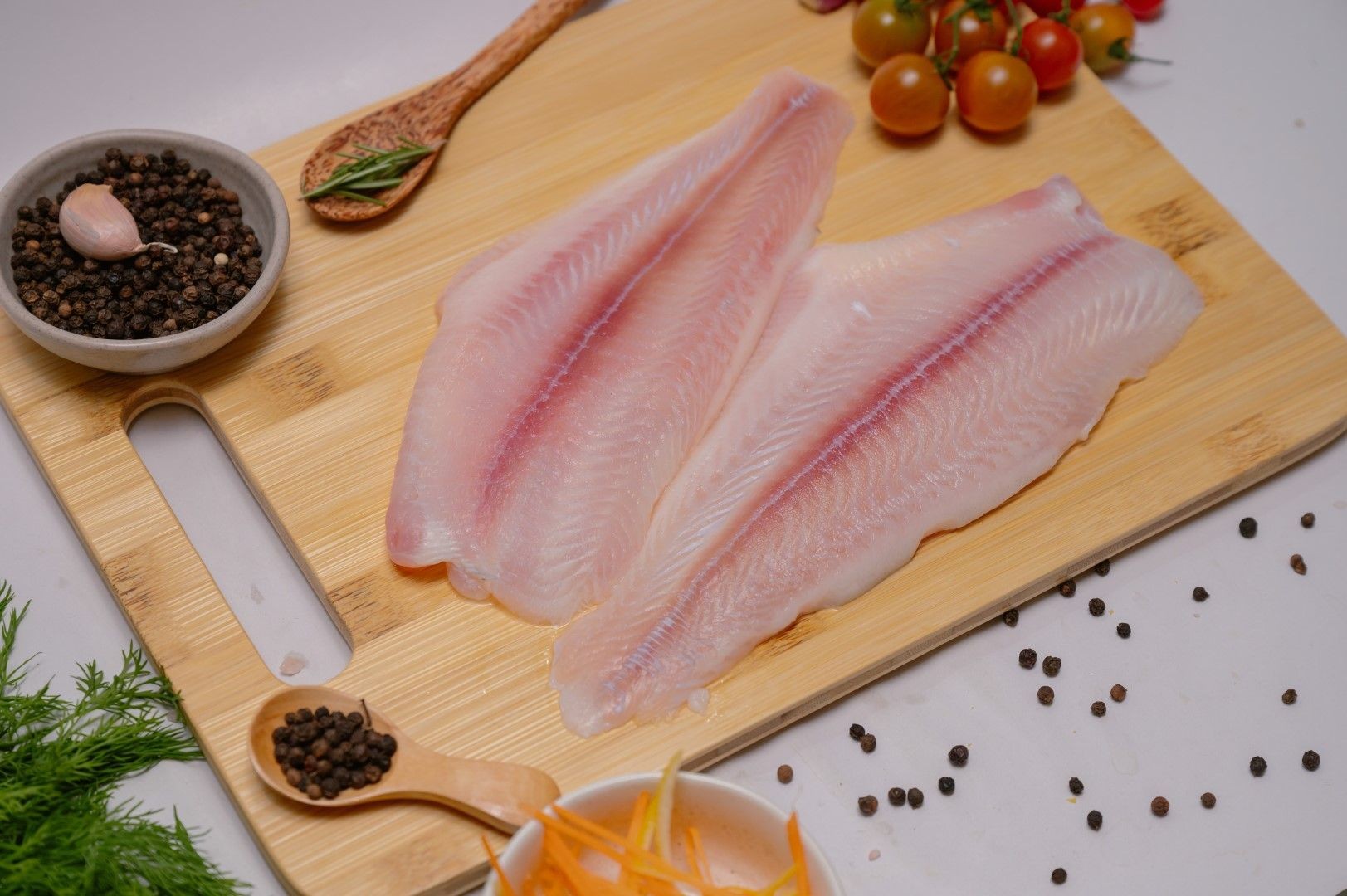 Buy Pangasius Fillet, Un-trimmed from CHT SEAFOOD IMPORT EXPORT LIMITED ...