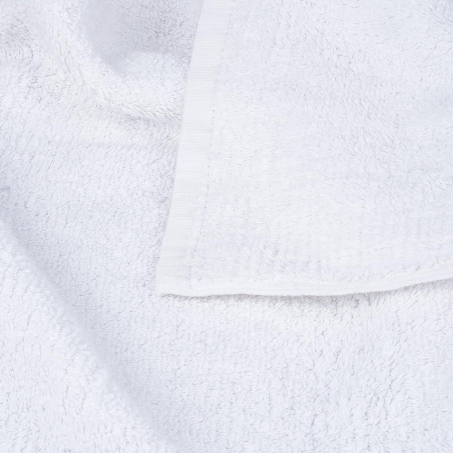 Buy White Plain Cotton Bath Sheet from Cottonistics, Pakistan ...