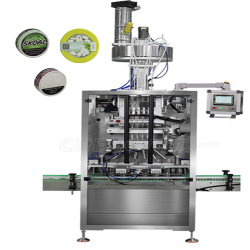 Buy High Speed Multi Column Packaging Machine With Smoke Particles In ...