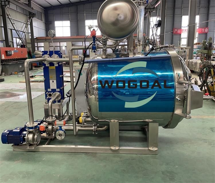 Buy Small Autoclave Mini Food Retort Machine For Small Business from ...