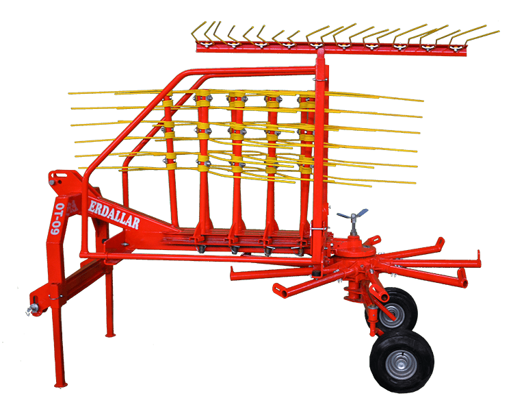 Buy Hay Rake With Gearbox / 2 Wheels from ERDALLAR TARIMSAL MAKINA ...