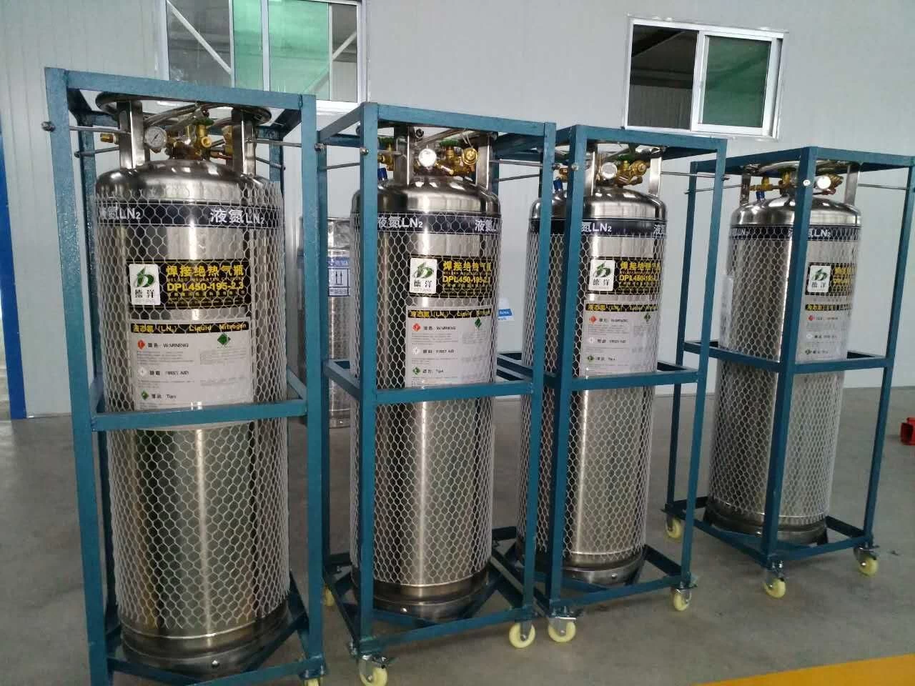 Buy Cryogenic Gas Cylinder Liquid Nitrogen Cylinder Dewar from Jinan ...