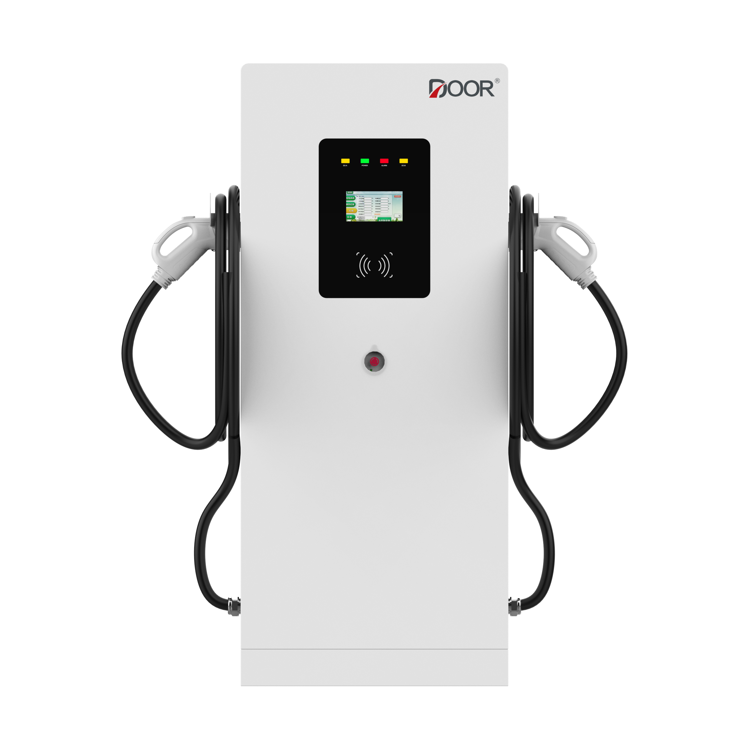 Buy 120kw/160kw/180kw Dc Fast Ev Charger Electric Vehicles Charging Station from Door Energy Co ...