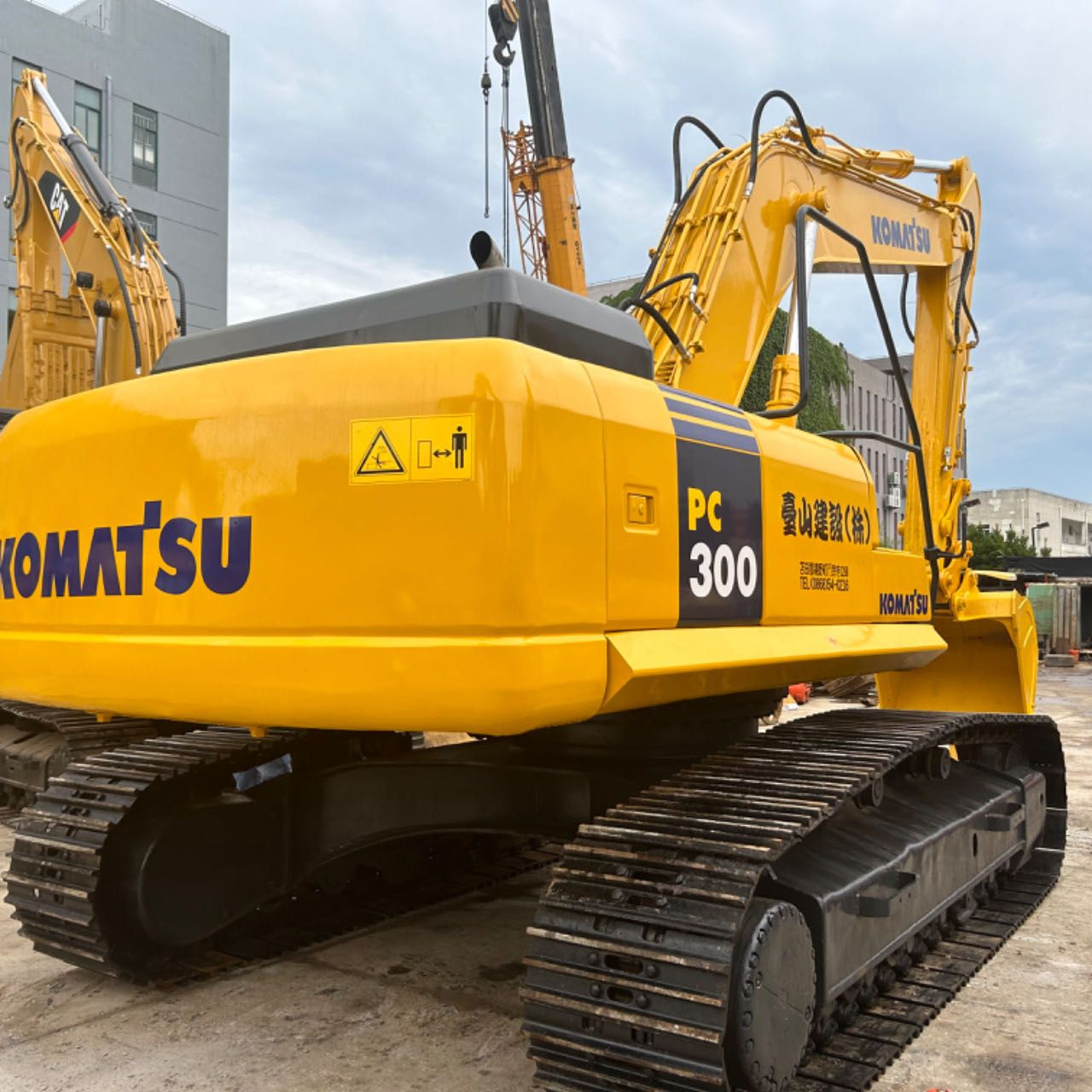 Buy 30 T Used Komatsu Pc300 Excavator Machine Secondhand Excavators ...