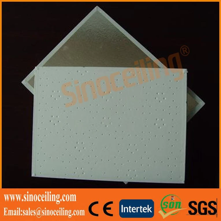 Buy Pvc Gypsum Board, Pvc Laminated Gypsum Tile With Foil Back from ...