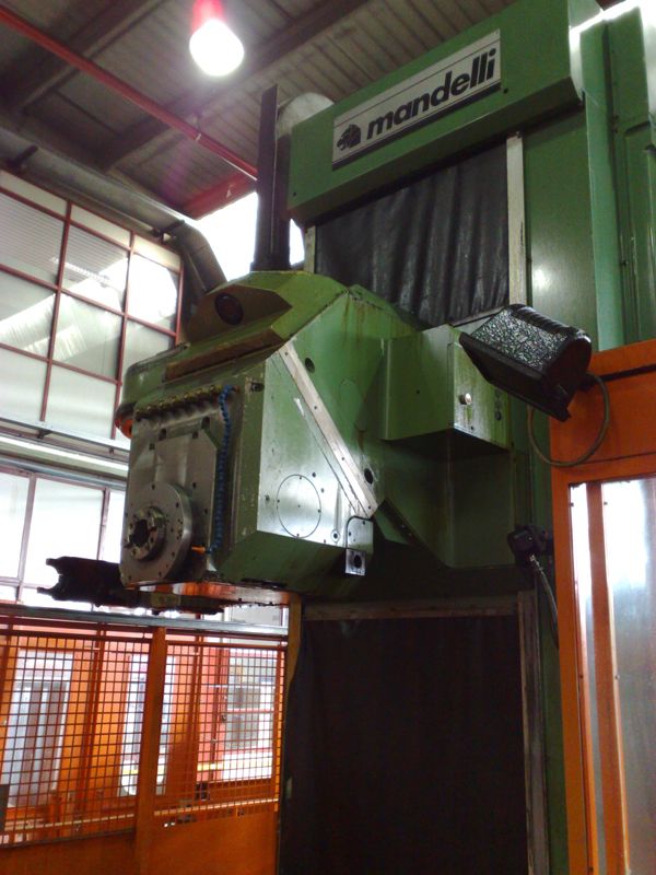 Buy Milling Machine Floor Type Mandelli Over U 3000 from Aqualogz ...