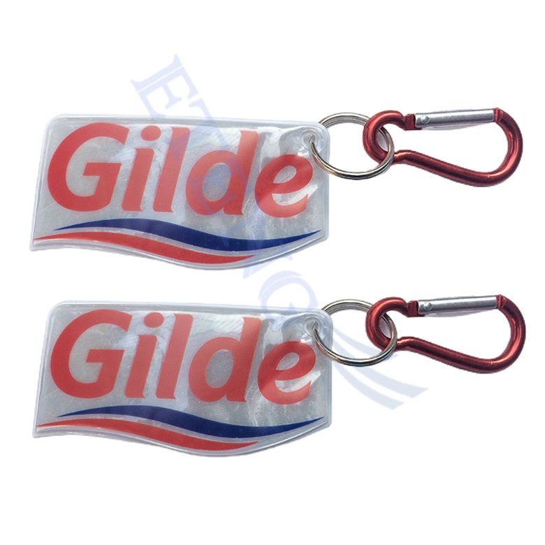 Buy Cheap Gifts Custom Logo Keychain Soft Reflective Pvc Promotional ...